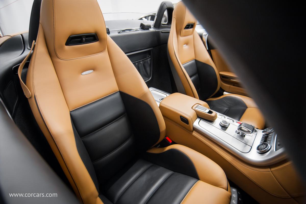 2012 Mercedes-Benz SLS AMG Roadster | Cor Motorcars