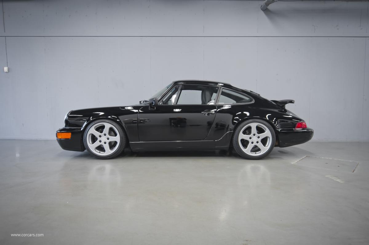 1989 Porsche 911 C4 | Cor Motorcars