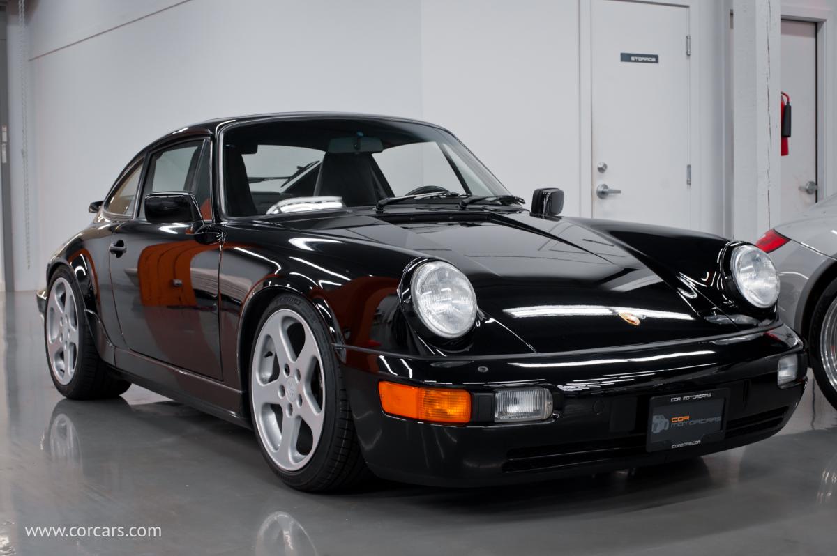 1989 Porsche 911 C4 | Cor Motorcars