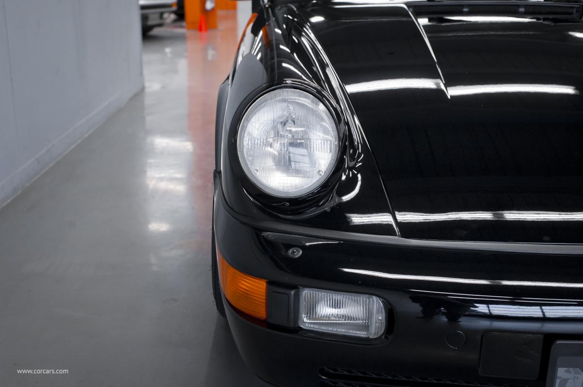 1989 Porsche 911 C4 | Cor Motorcars