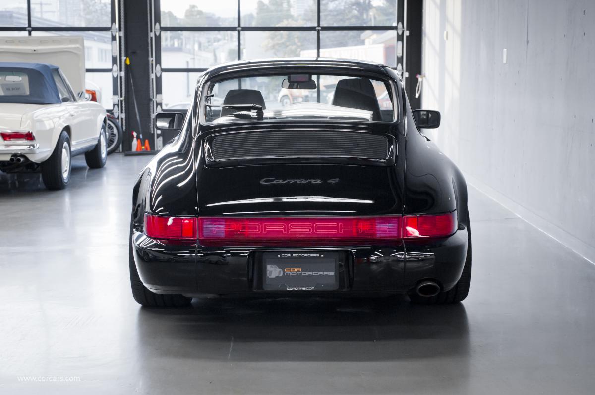 1989 Porsche 911 C4 | Cor Motorcars