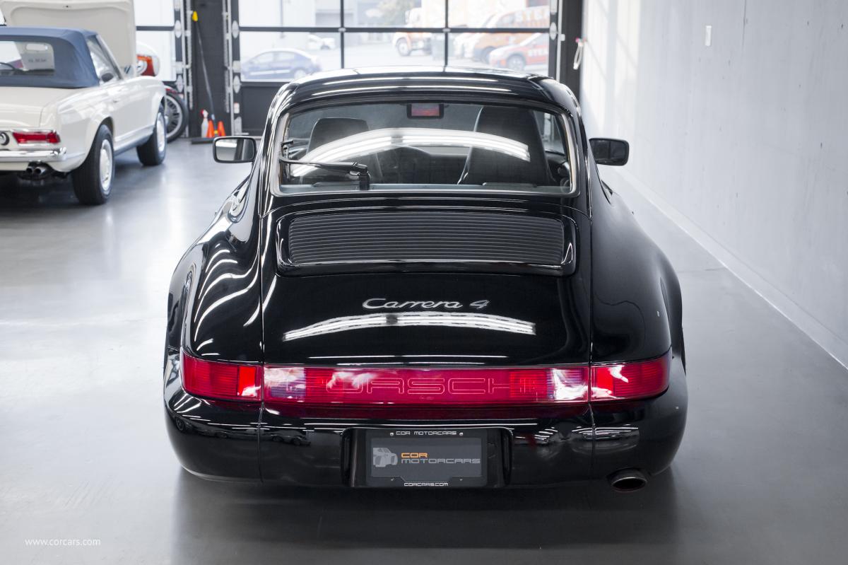 1989 Porsche 911 C4 | Cor Motorcars