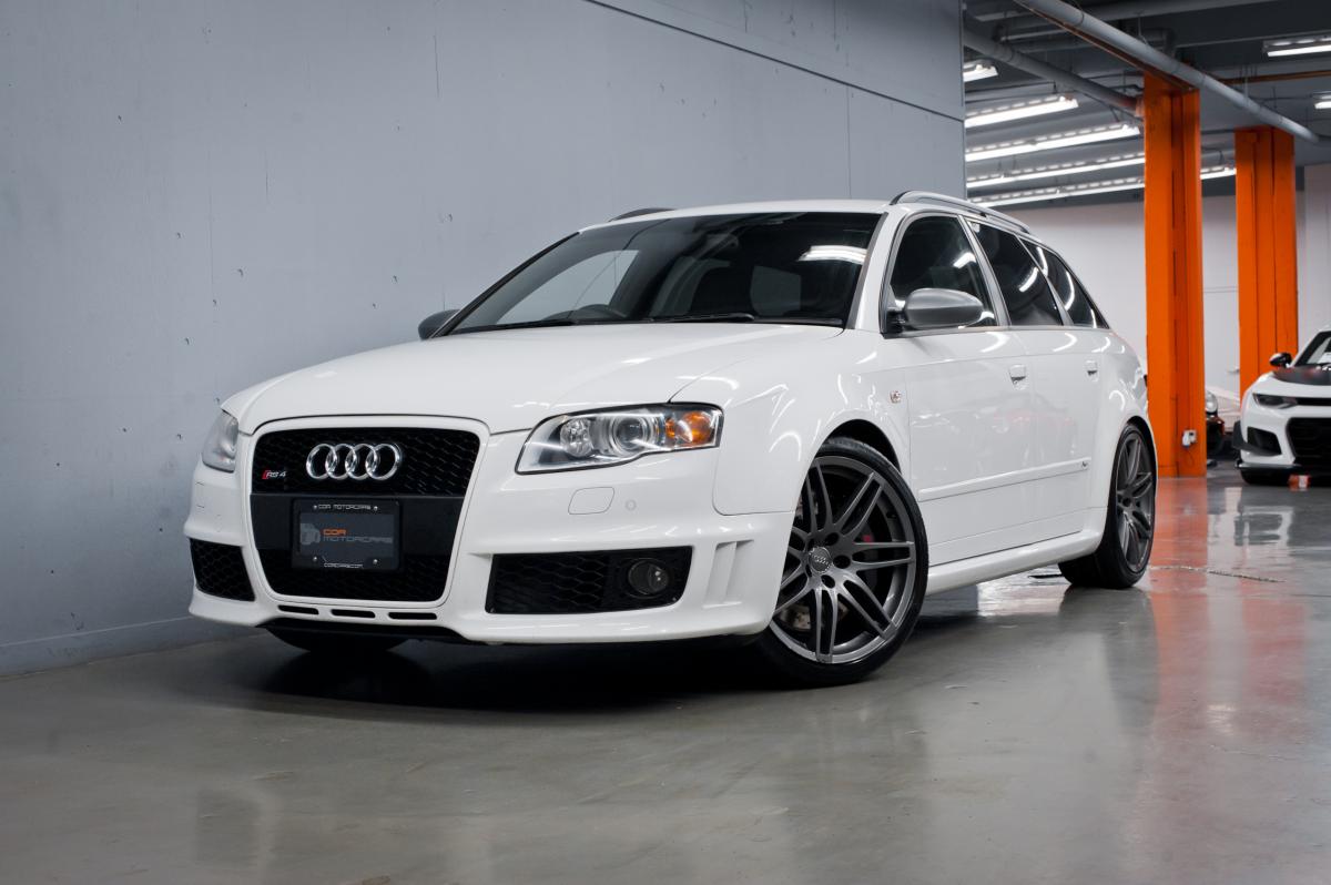 2007 Audi RS4 Avant - White Edition | Cor Motorcars
