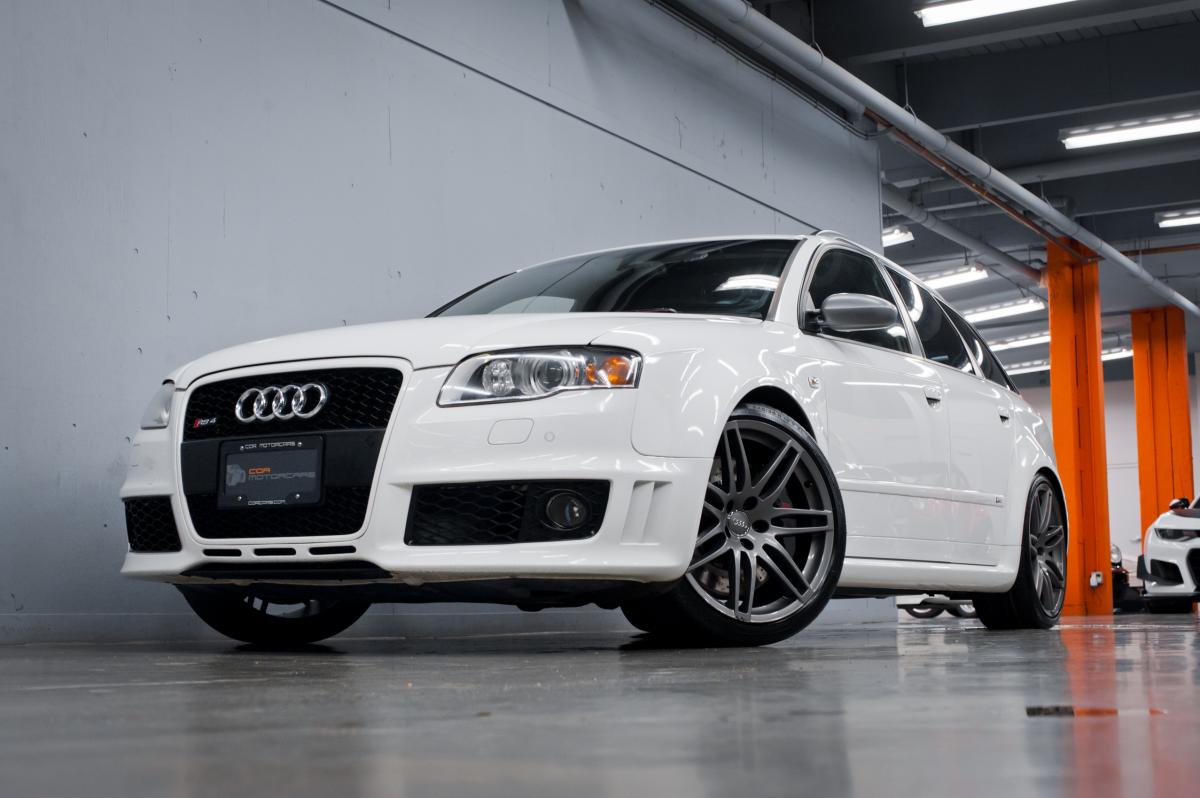 2007 Audi RS4 Avant - White Edition | Cor Motorcars