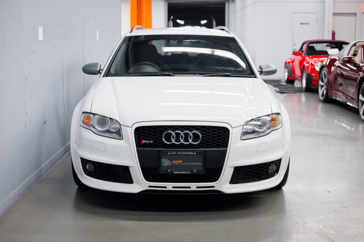 2007 Audi RS4 Avant - White Edition | Cor Motorcars