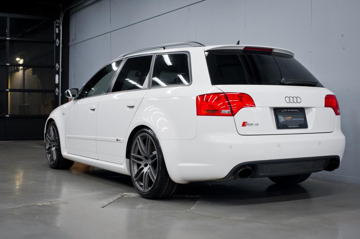 2007 Audi RS4 Avant - White Edition | Cor Motorcars