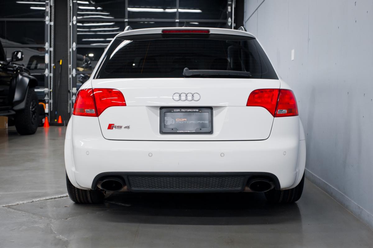 2007 Audi RS4 Avant - White Edition | Cor Motorcars