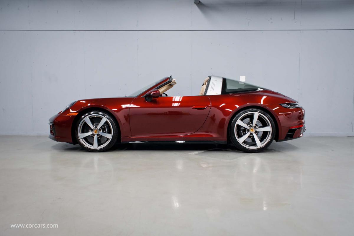 2021 Porsche 911 Targa 4S - Heritage Edition | Cor Motorcars