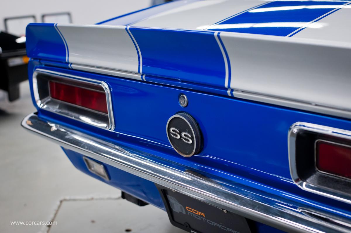 1967 Chevrolet Camaro RS/SS | Cor Motorcars