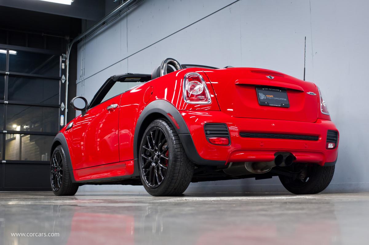 2012 MINI John Cooper Works Roadster | Cor Motorcars
