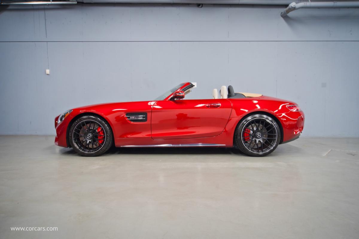 2018 Mercedes-Benz GT C Roadster | Cor Motorcars