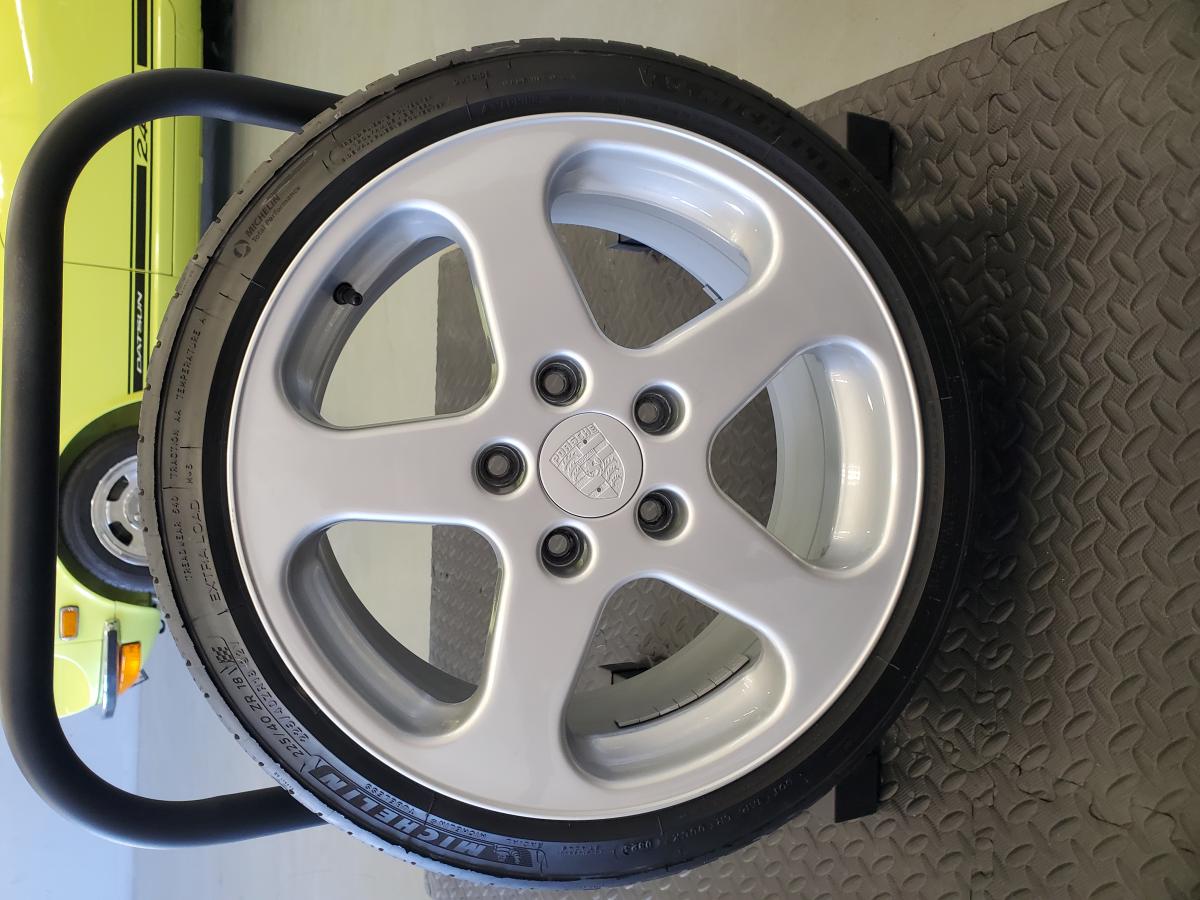 911 RUF 18 inch 5-spoke wheel | Cor Motorcars