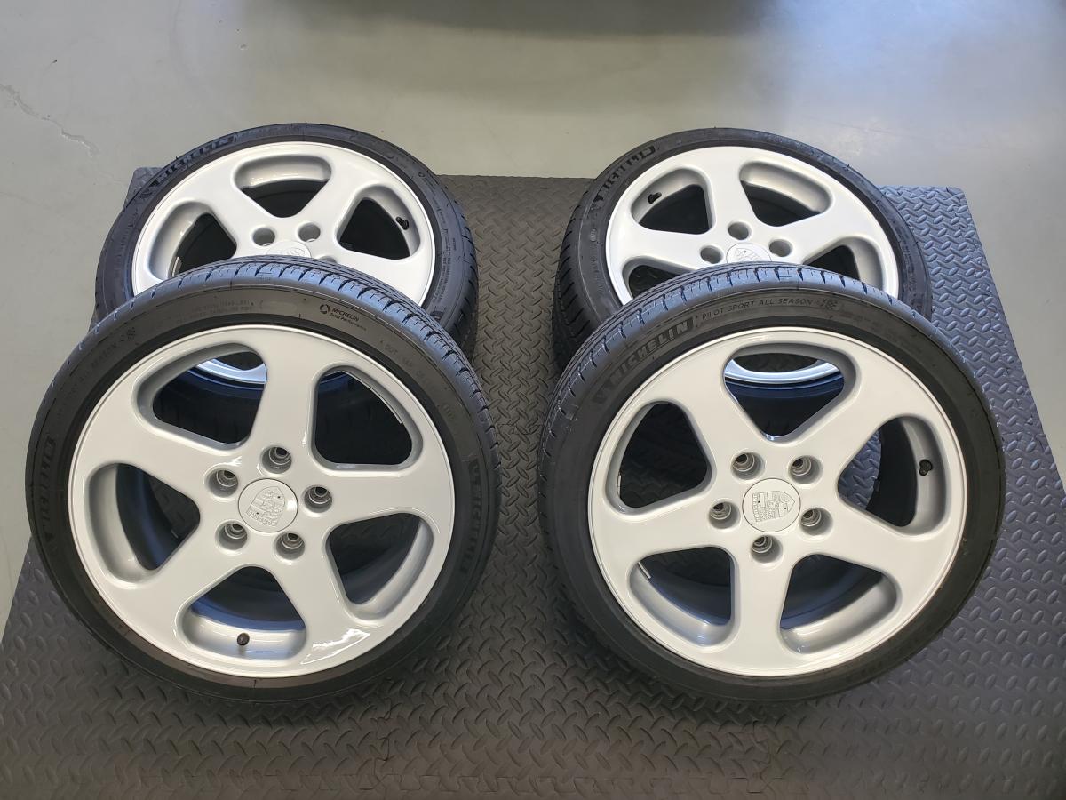 911 RUF 18 inch 5-spoke wheel | Cor Motorcars